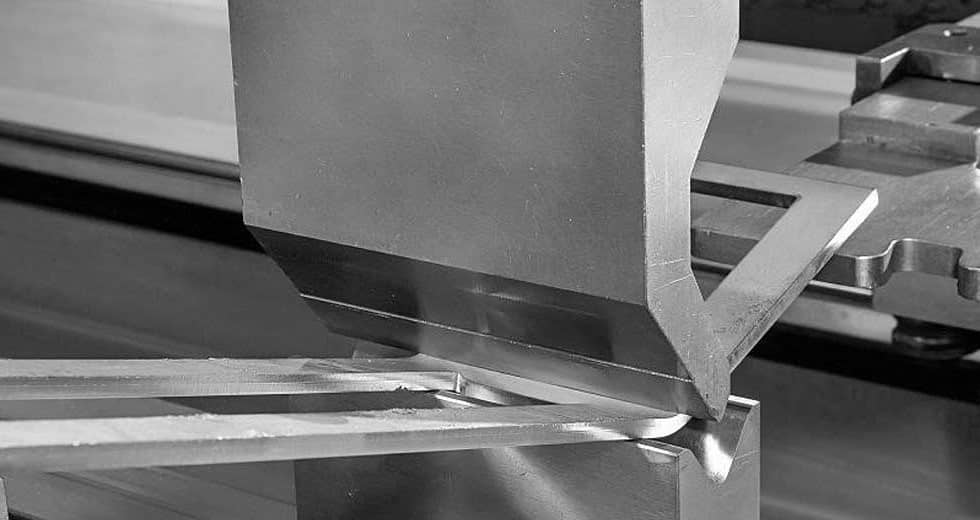 نحوه خم کردن ورق فلزی | آهن هایپر